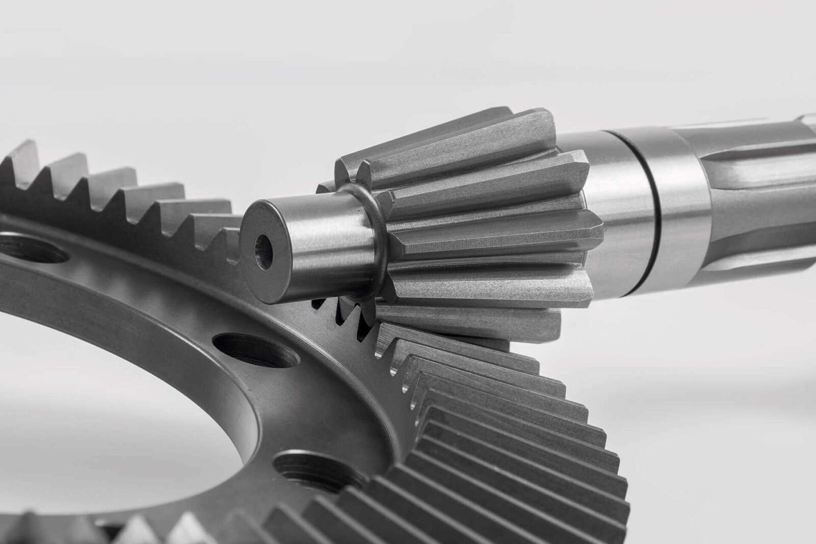 Straight bevel gear manufacturer - GNA Gears